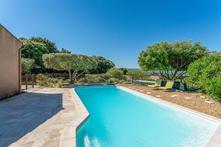 Maison Avec Piscine Eyrargues 6p - Saint-Rémy-de-Provence