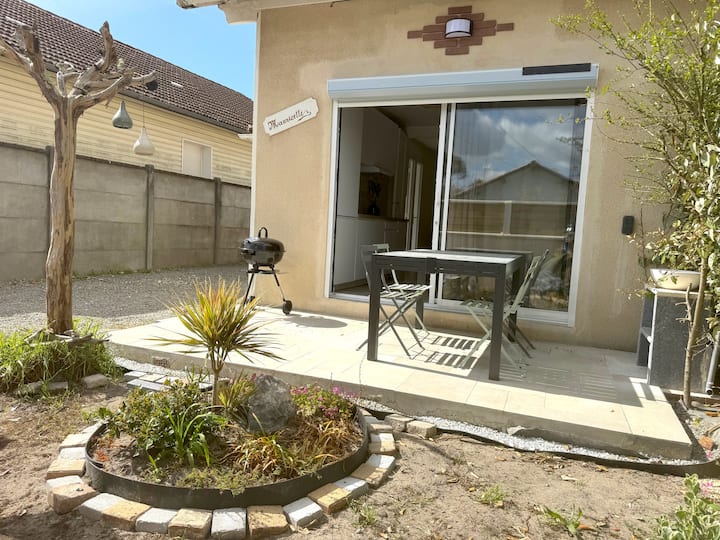 Chez Mauricette – Maison Côté Bassin, Plage à Pied - Andernos-les-Bains