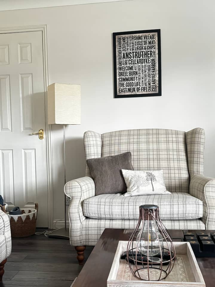 The Cornerhouse - Perfect For Couples & Families - Anstruther