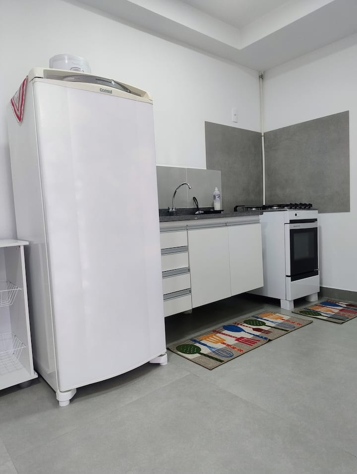 Novo Ap 2q No Centro - Piscina, Coworking, Metrô - Brazil