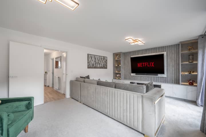 3 Bedroom House, St Albans@long-stay - Ev Charger - St Albans