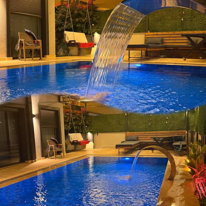 Villa Oslo 4+1 – Ultra Lüks  Tatil Villası - Kadriye