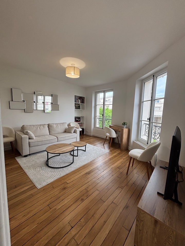 Cosy & Lumineux 2min Montparnasse - Paris