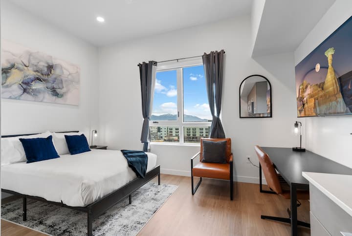 Top Floor Luxury Studio |New Build |Prime Location - Salt Lake City, UT