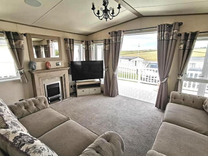 Luxury 6-berth Caravan Retreat In Porth Newquay - Newquay