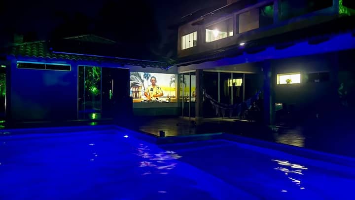 Refúgio Perfeito: Piscina, Sol E Muito Descanso - Trindade