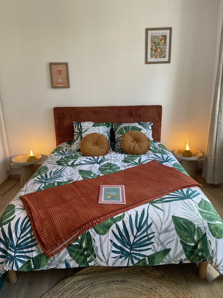 Le Cocon Vallonais Clim-wifi-parking Sécurisé - Ardèche