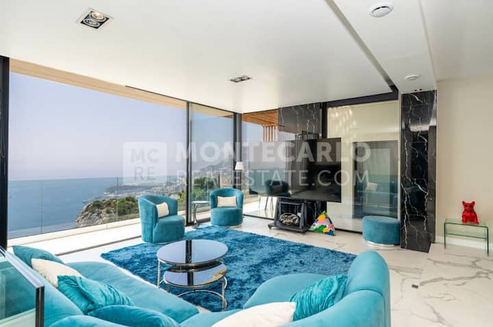 Excelente Villa Con Las Mejores Vistas De Monaco - Monaco