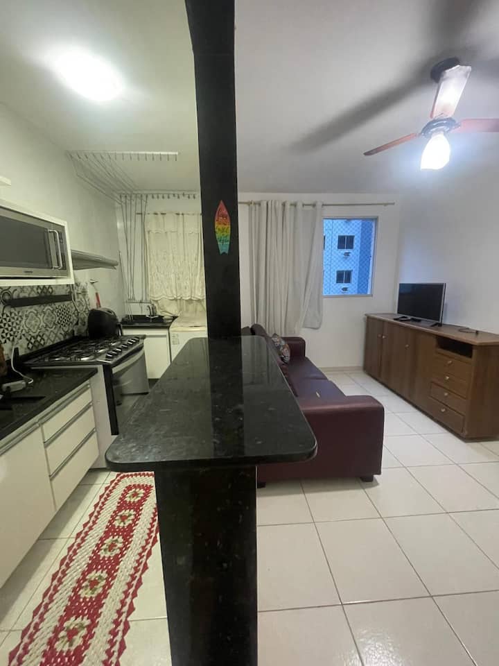 Apartamento De Praia Em Jacaraípe, Es - Serra
