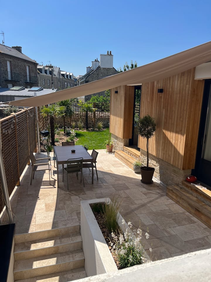 Maison Saint Malo à 300m De La Plage De Rochebonne - Saint-Malo