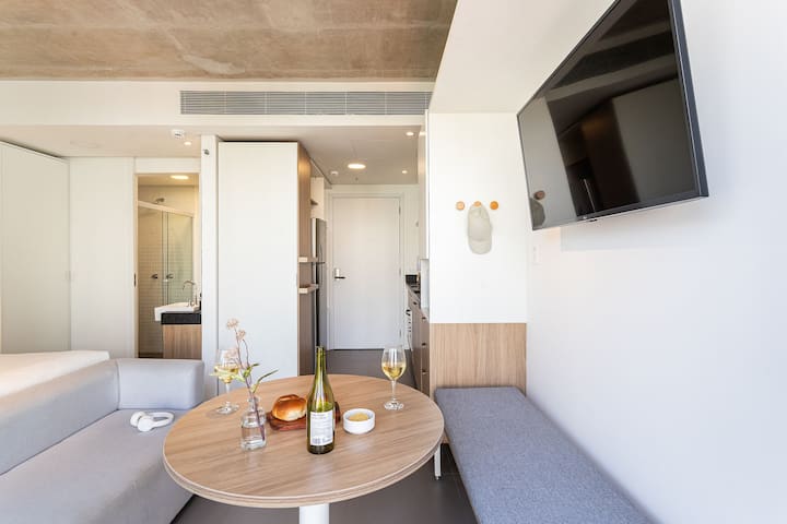 Studio With Balcony In Vila Madalena - Brazil