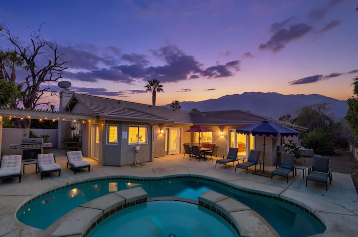 Vista Chino Retreat W/ Pool, Spa & Mountain Views - Palm Springs, CA