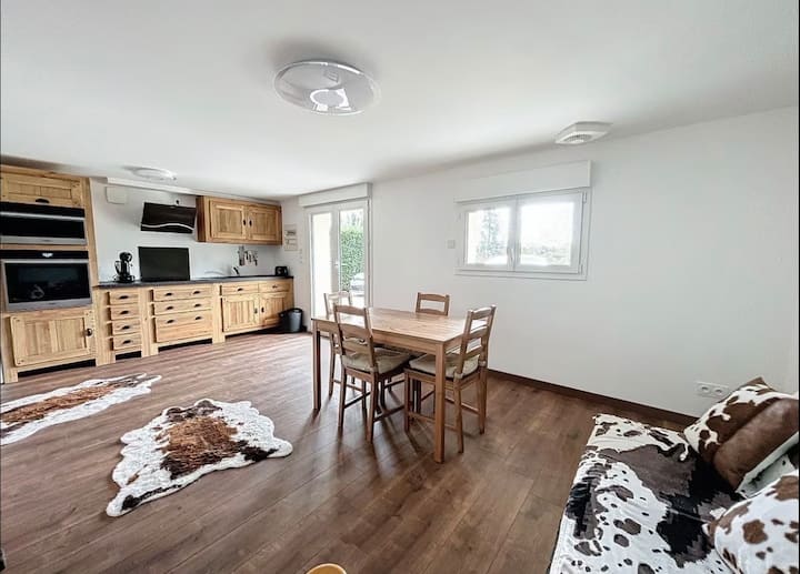 Appartement Cosy, 2 Chambres Avec Terrasse - Givors