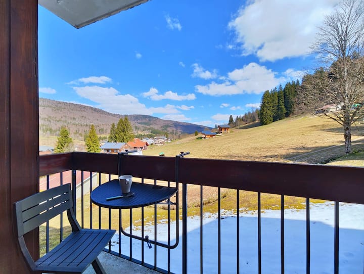 La Marmotte -5pers- Pied Des Pistes - Vue Montagne - Lélex