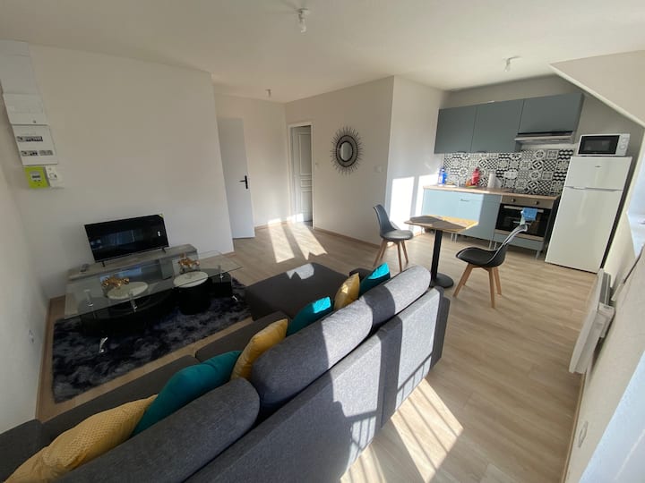 T2 Meublé - Audincourt