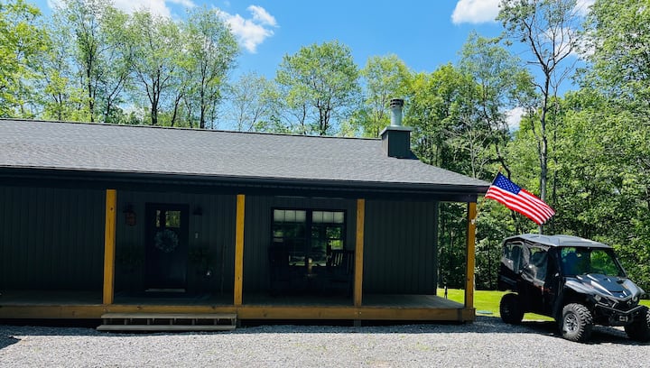 Legacy Lodge - Black Moshannon State Park, Philipsburg