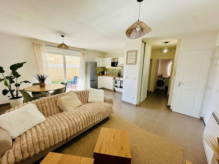 Le Coin Cosy - T2 Avec Jardin - Proche Cern - Saint-Genis-Pouilly