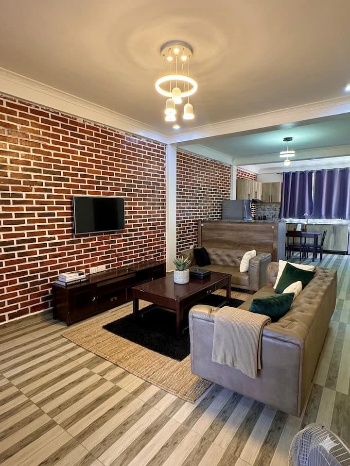 K B Apartment | Comfort & Great Location - Kigali