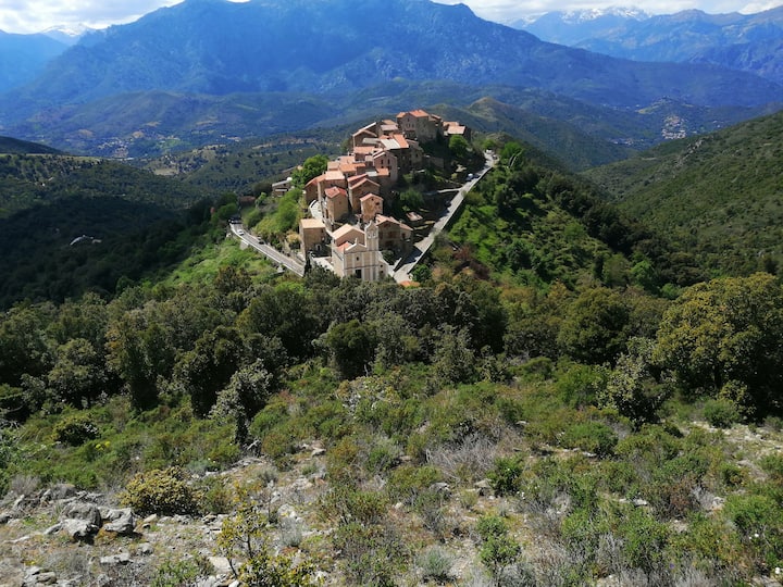 Loue Appartement Dans Maison De Village. - Corte