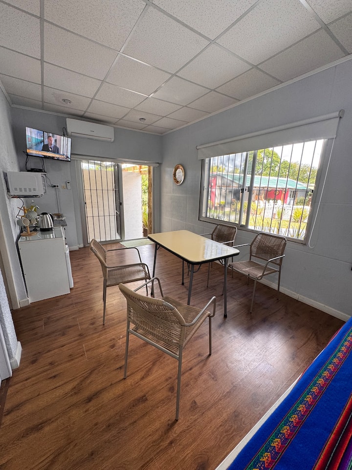 Apto 4 Pers, Planta Baja, Piscina Y Parking - Minas