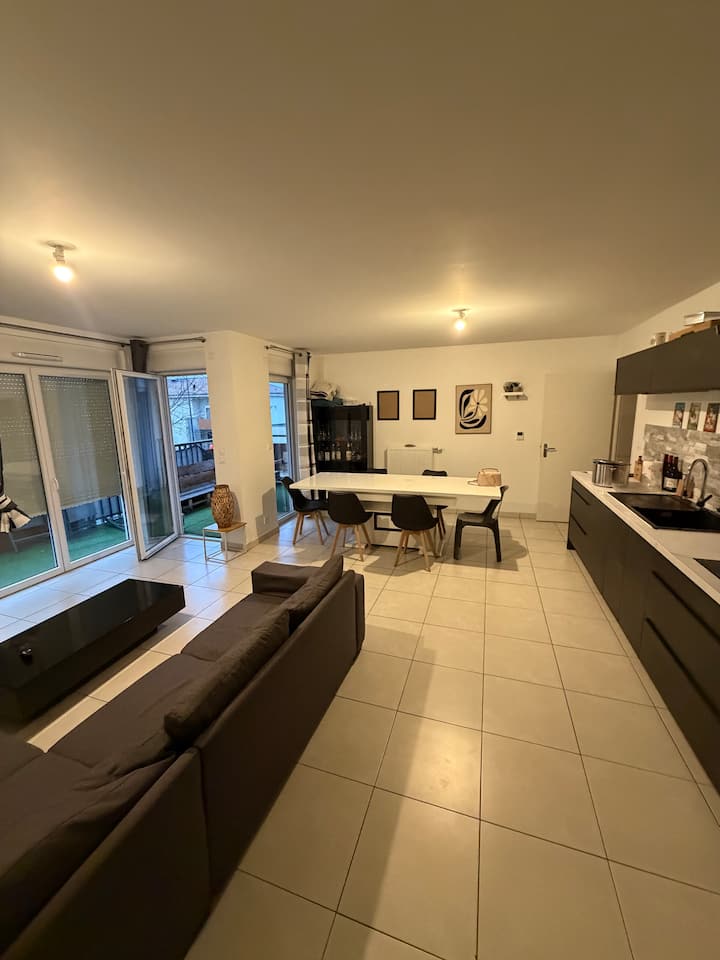 Appartement T3 Proche Du Neuf - Saint-Vulbas