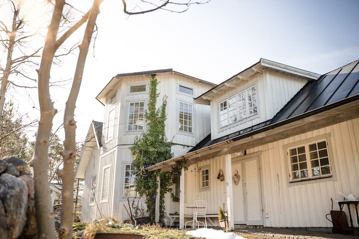 Charming Villa With Stunning Sea View In Stockholm - Nacka