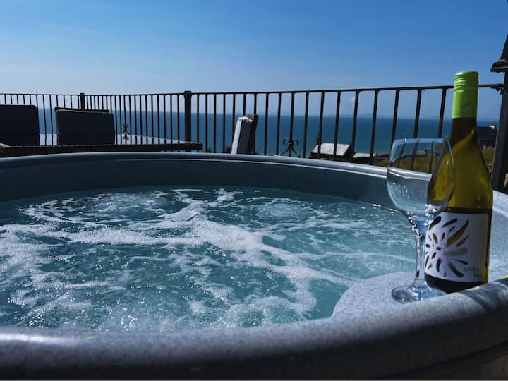 Hafon Y Mor, Hendre Coed Isaf, Sea, Hot Tub, Pool - Barmouth