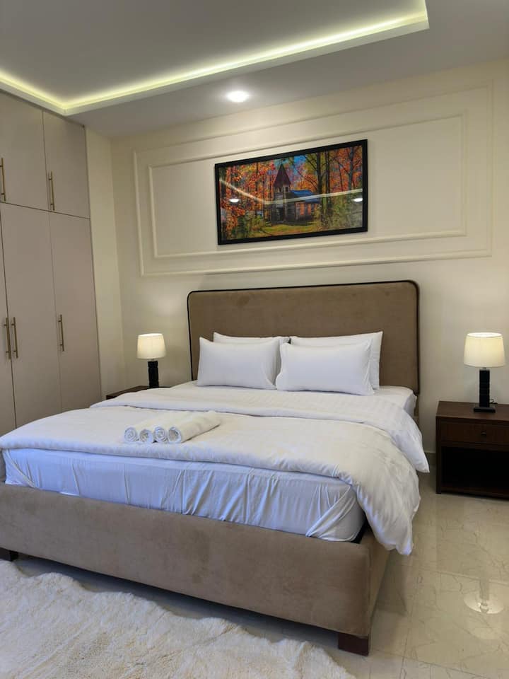 Elegant 1bhk Apt, Islamabad Airport+ Wi-fi+parking - Islamabad