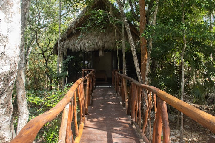 Cabaña Nic Te Ha En Tulum - Riviera Maya