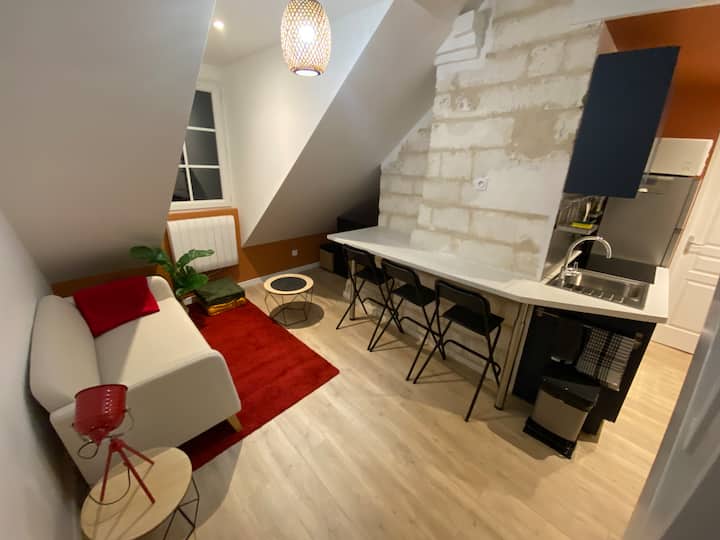 Duplex, Plein Cœur Du Bouchon De Champagne 6 Pers. - Troyes