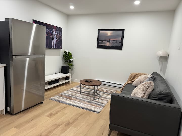Modern Comfortable Suite|smart Tv |Washer & Dryer - Regina