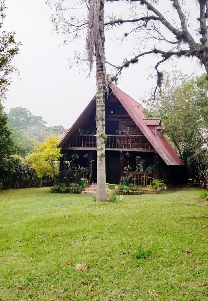Acogedora Cabaña Rústica En Xico Pueblo Mágico - Xico