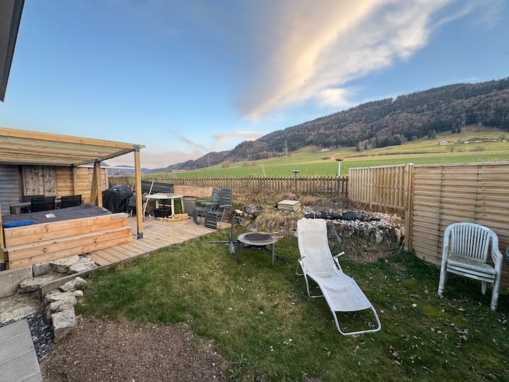 Juralodgespa : Chalet Emma - Suisse