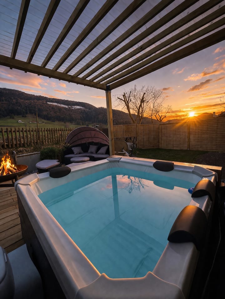 Juralodgespa : Chalet Emma - Suisse