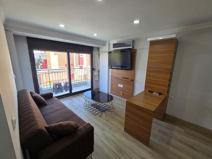 "Cozy 1+1 Apartment + Free Turkish Hamam & Spa” - Manavgat