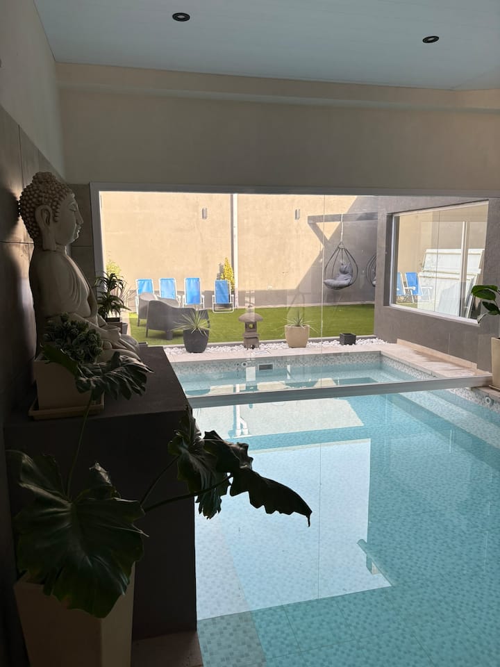 Parrilla | Piscina Climatizada | Jacuzzi - Cañuelas