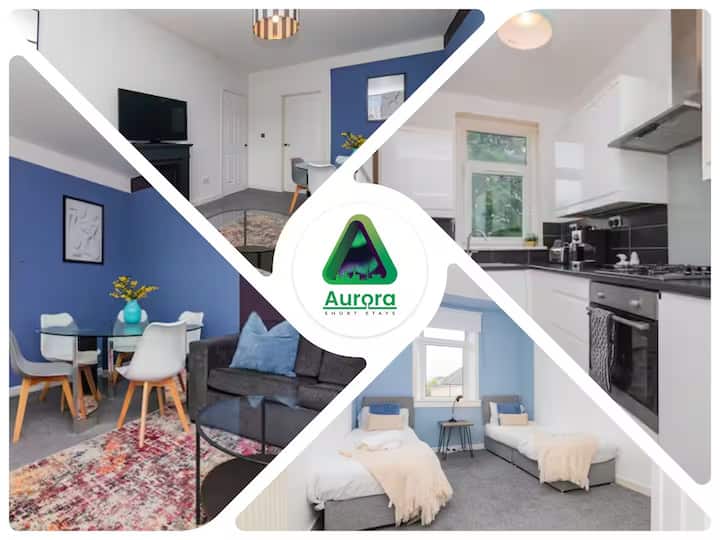 Work, Relax & Stay: Perfect For Long Visits - Motherwell