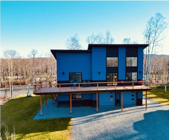 Modern Talkeetna Retreat - 2 Miles To Downtown - Talkeetna