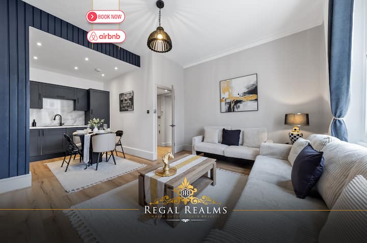 Chic Classy 2br Flat In Kensington - Walk To Tube - Londres