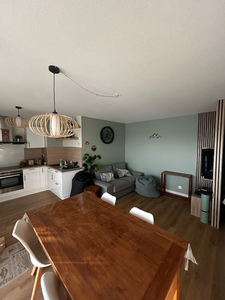 Appartement Lumineux Proche Du Tram - Ostwald