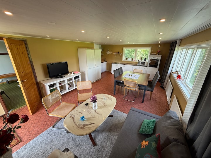 Bastu Lekplats Lounge Bollplan Helt Ogenerat - Värnamo