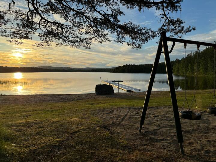 Bastu Lekplats Lounge Bollplan Helt Ogenerat - Värnamo