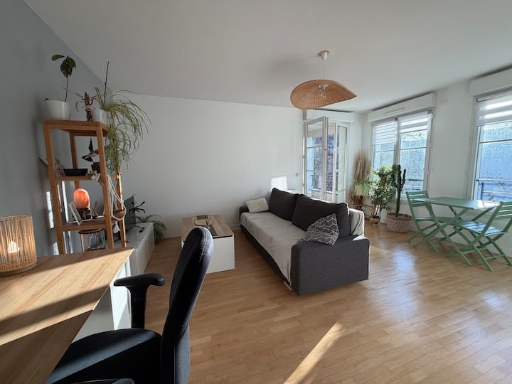 T2 Calme Loggia Proche Parc Et Rivière - Le Plessis-Robinson