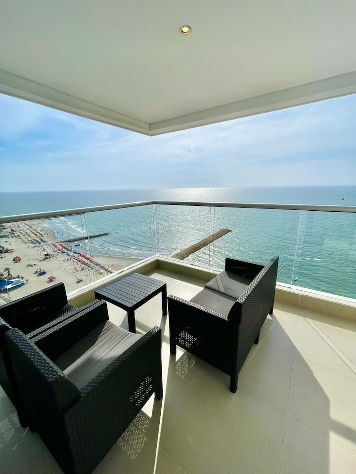 Apartamento 2005 Palmetto Beach - Cartagena