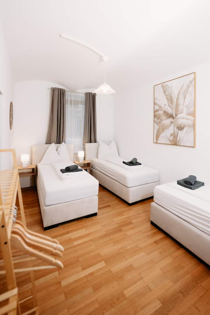 Free Parking City Apartment - Wels