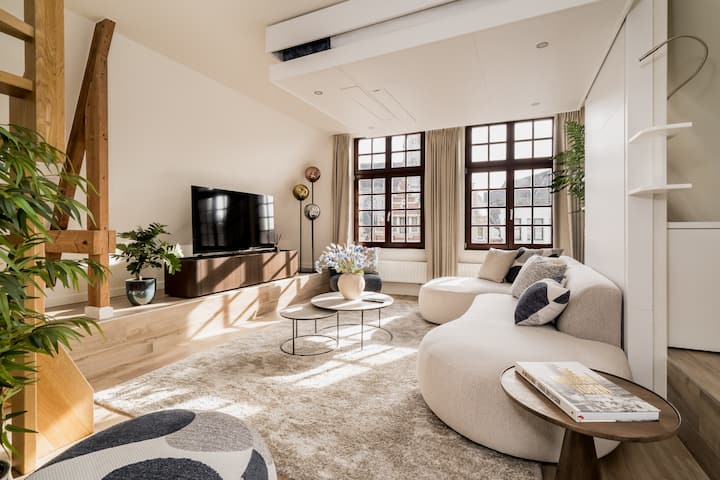 Heritage Suite 4 Antwerp-6 Pers - Amberes, Bélgica