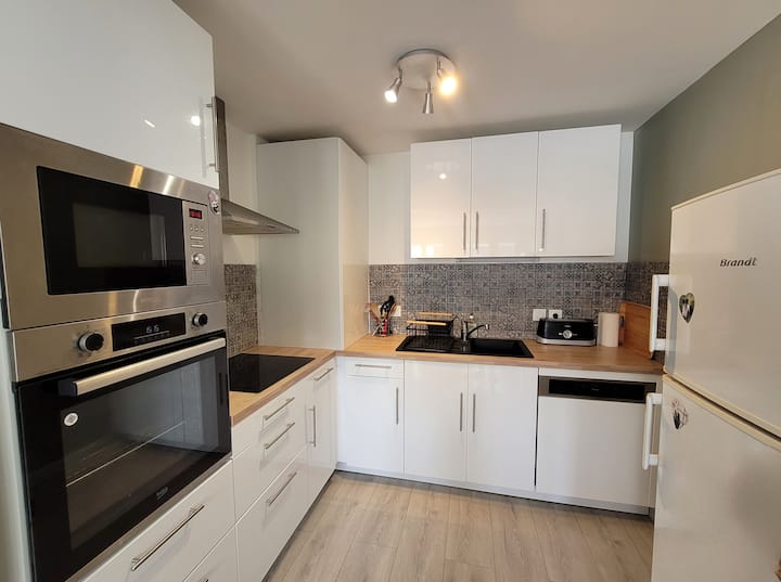 Appartement Centre-ville 15 Min De La Plage - Dives-sur-Mer