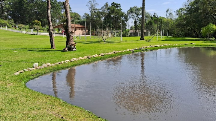 Chácara Tranquila Para Descanso E Lazer Em Família - Campo Largo