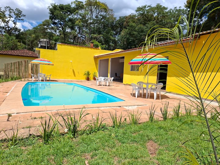 Chácara Solar De Jarinu  - Refúgio  Na Natureza - Itatiba