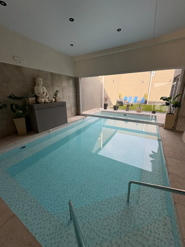 Piscina Climatizada | Parrilla| Jacuzzi - Cañuelas